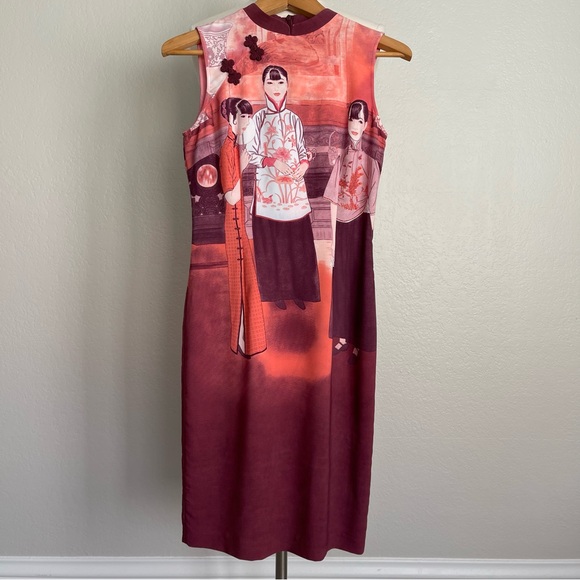 Jane Story | Dresses | Size Xs Jane Story Luxurious Chinese Dress ...
